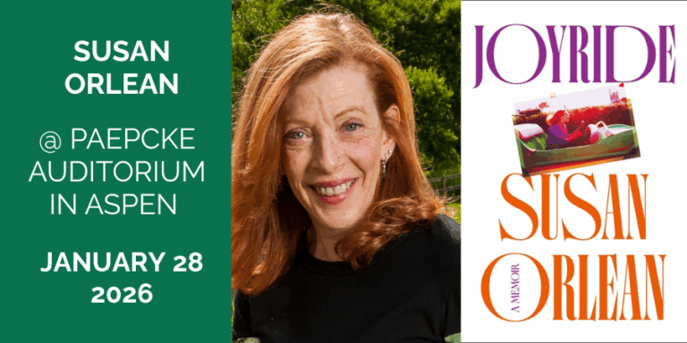 Winter Words with Susan Orlean - Aspen Words