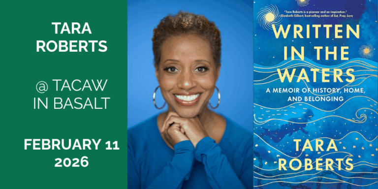 Winter Words with Tara Roberts - Aspen Words