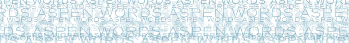ALLISON ALSUP - Aspen Words